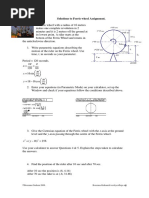 Ferris Wheel Problems | PDF | Trigonometric Functions | Trigonometry