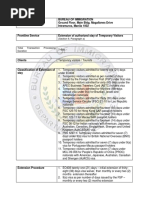 Renewal of Alien Certificate of Registration Identity Card | PDF ...