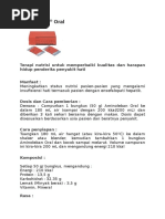 Formula Infus Ka | PDF