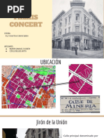 EDIFICIO GIACOLETTI - Historia y Levantamiento Arquitectonico | PDF | Lima