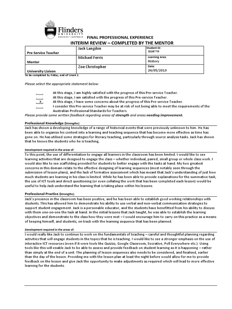 Final Year Interim Review - Jack Langdon | Download Free PDF ...