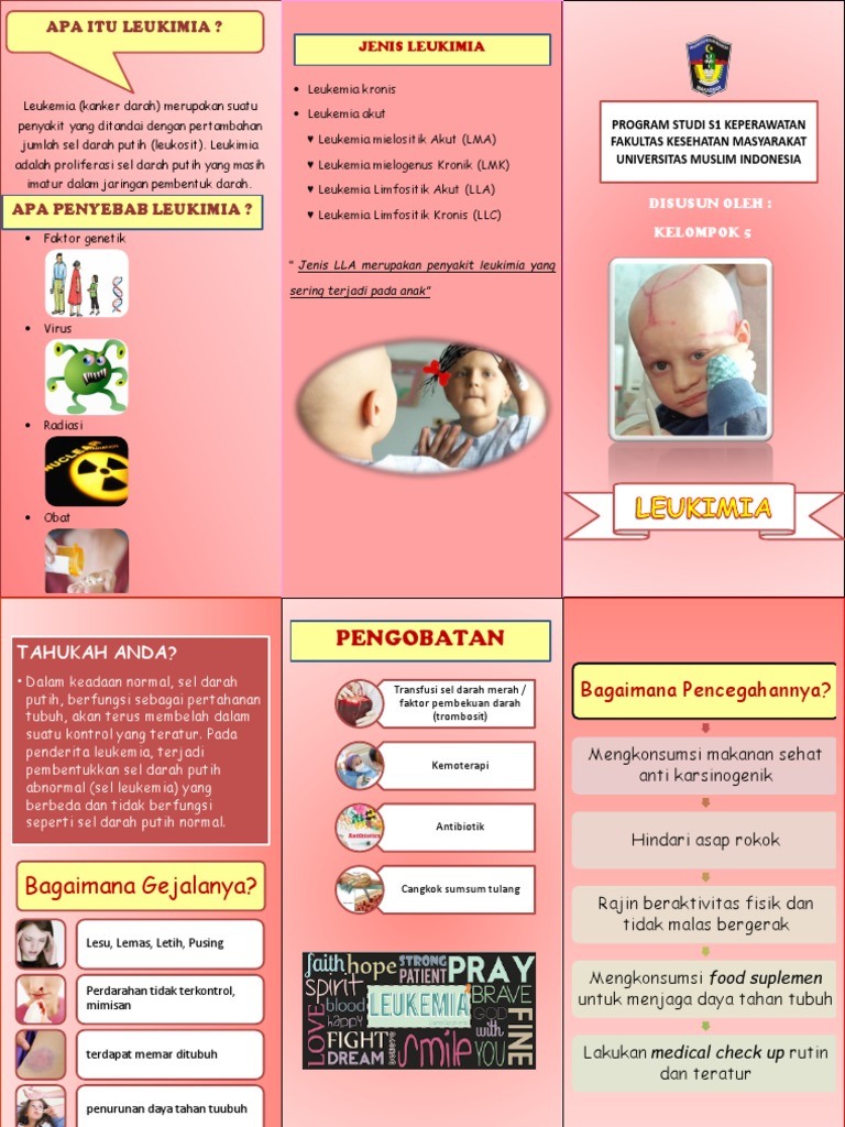 Leaflet Leukimia | PDF