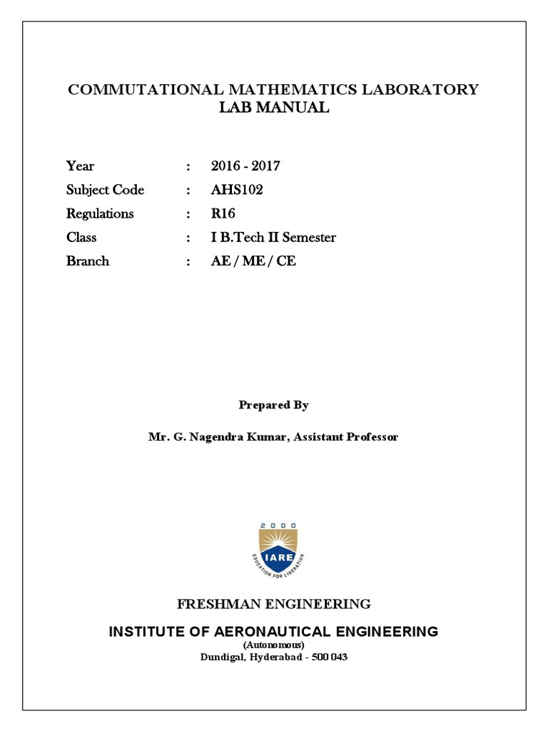Comm Lab Manual | PDF | Matlab | Numerical Analysis