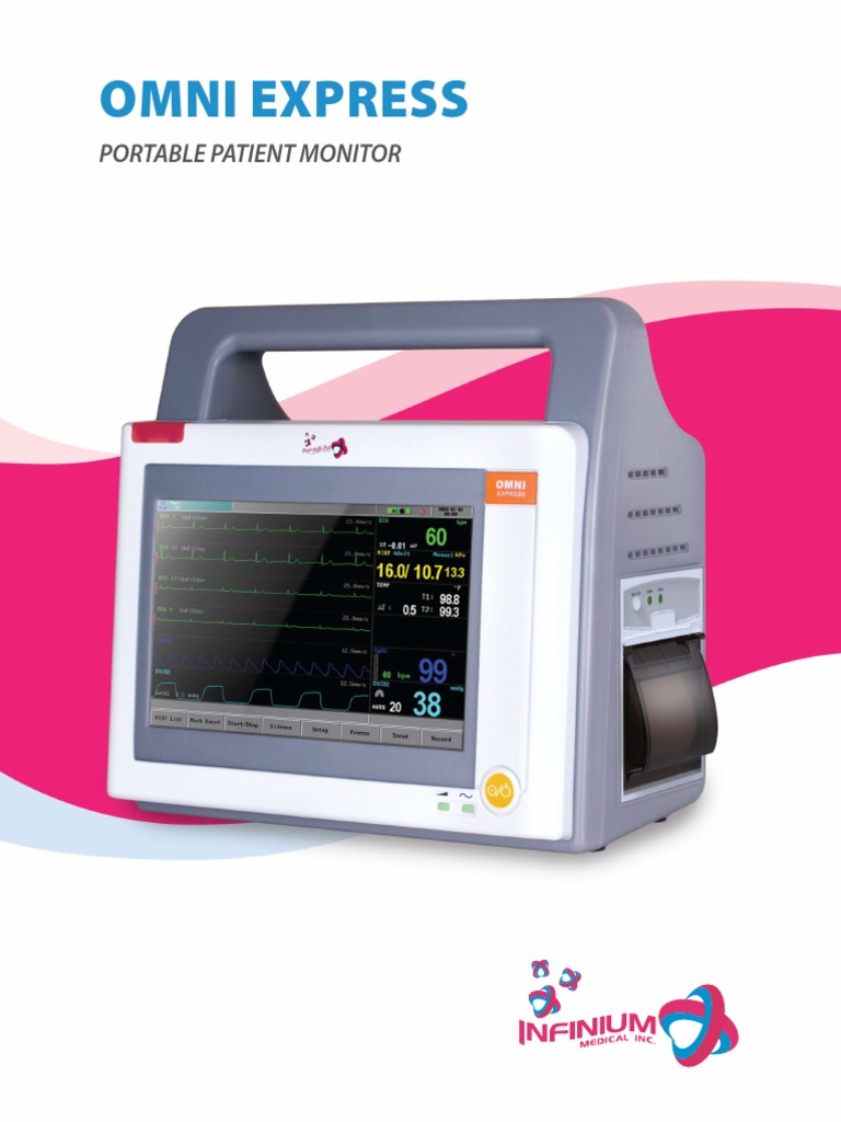OMNI Express Brochure | PDF | Computer Monitor | Monitoring (Medicine)