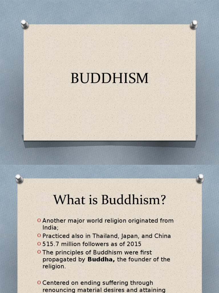 An Overview of Key Concepts in Theravada Buddhism | PDF | Enlightenment ...
