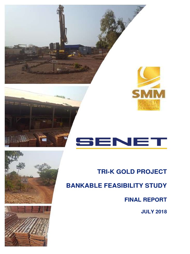 FS Tri K Independent | PDF | Mining | Reclaimed Water