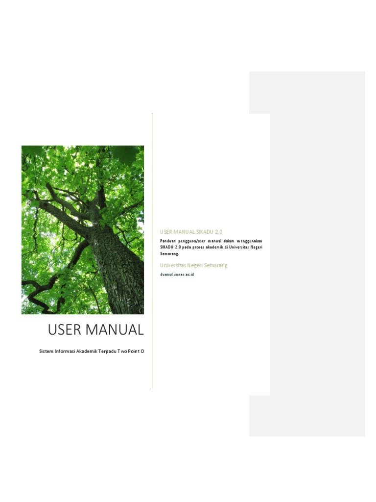 Panduan Sikadu 2.0 PDF | PDF