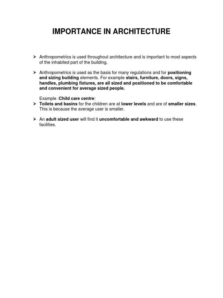 RSW 2 | PDF | Anthropometry
