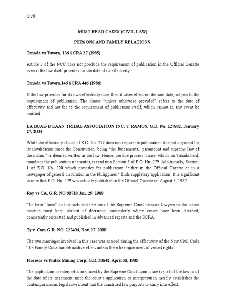 Civil Law | PDF | Annulment | Marriage