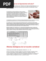 Signo de Risser | PDF | Escoliosis | Rtt