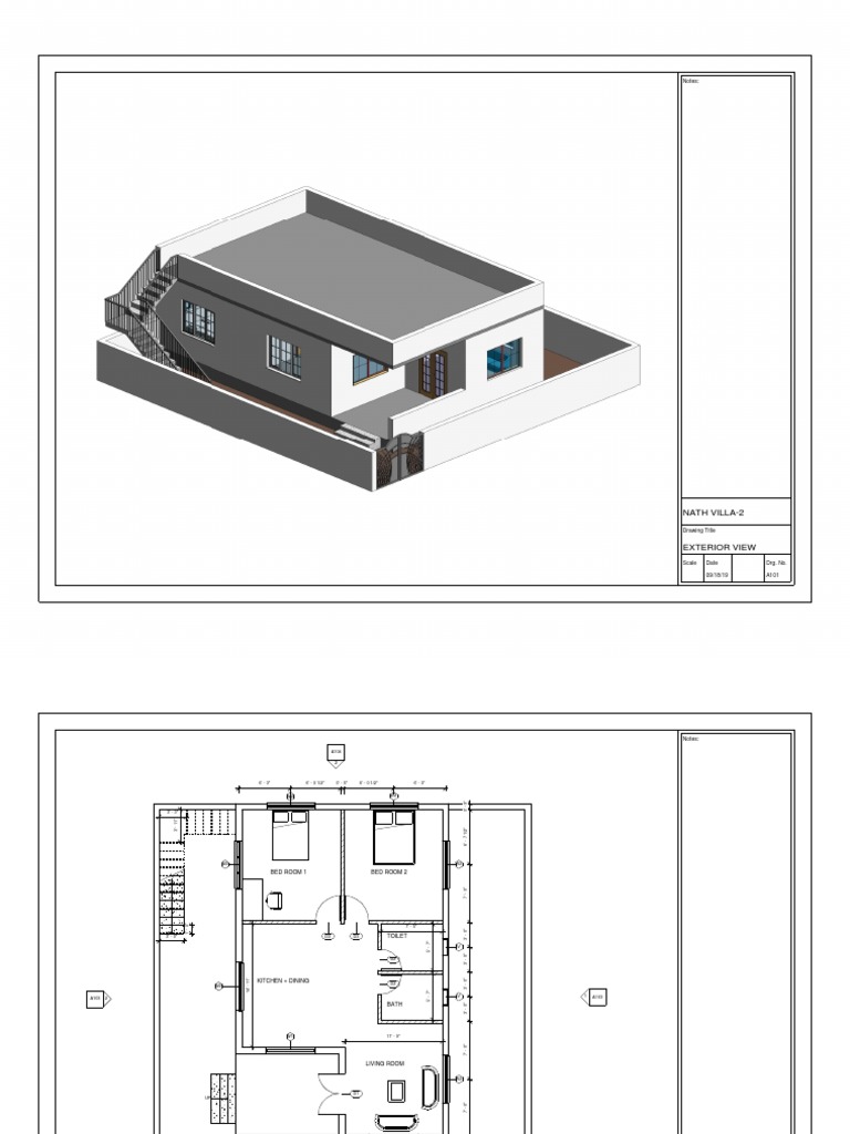 Project 1 - Revit Architecture Practice | PDF | Buildings And ...