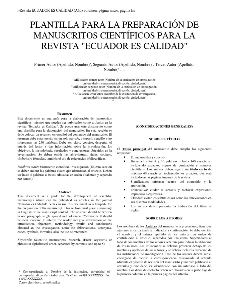 Formato de Paper Cientifico | PDF | Campo magnético | Science