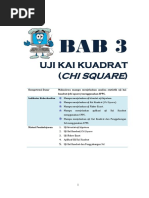 Cara Baca Tabel 2x2 Chi Square | PDF