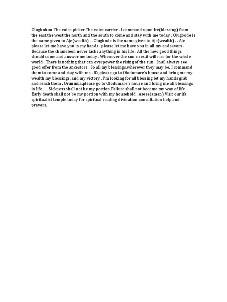 Olugbohun The Voice Picker The Voice Carrier | PDF | Art