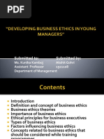 Professional Ethics in Tour Guiding | PDF | Value (Ethics) | Good And Evil