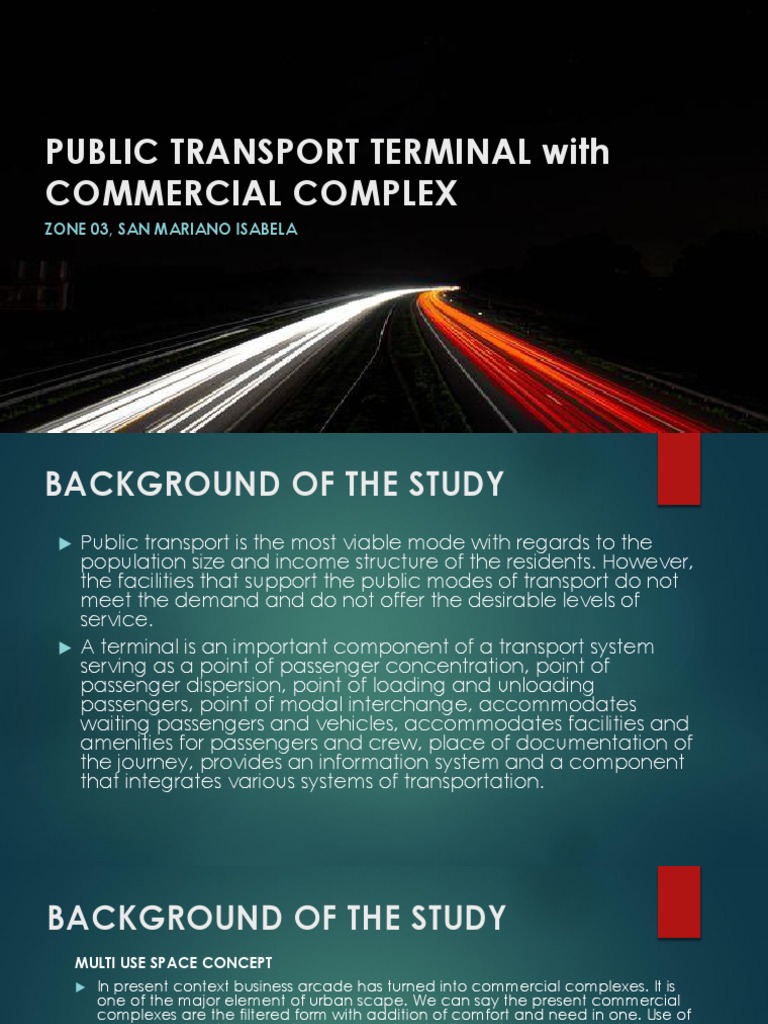 Group 6 Design | PDF | Economic Sectors | Transport