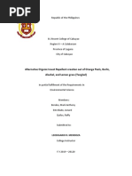 Sip Title Sample | PDF | Banana | Materials