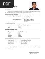 Accountant Resume Template | PDF | Accountant | Accounting