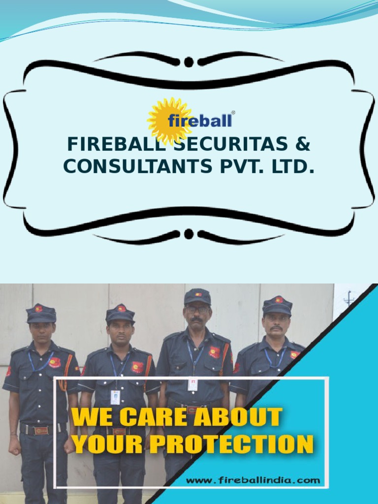 Top Security Companies in India | PDF