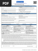 Neuron Reimbursement Claim Form | PDF | Payments | Medical Imaging