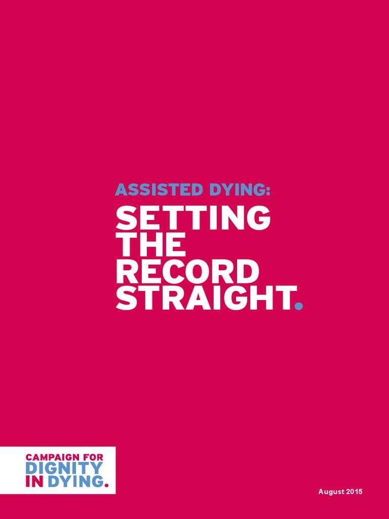 Assisted Dying | PDF | Palliative Care | Terminal Illness