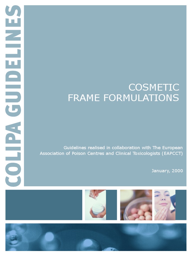 Cosmetic Frame Formulations | PDF | Glycerol | Cosmetics