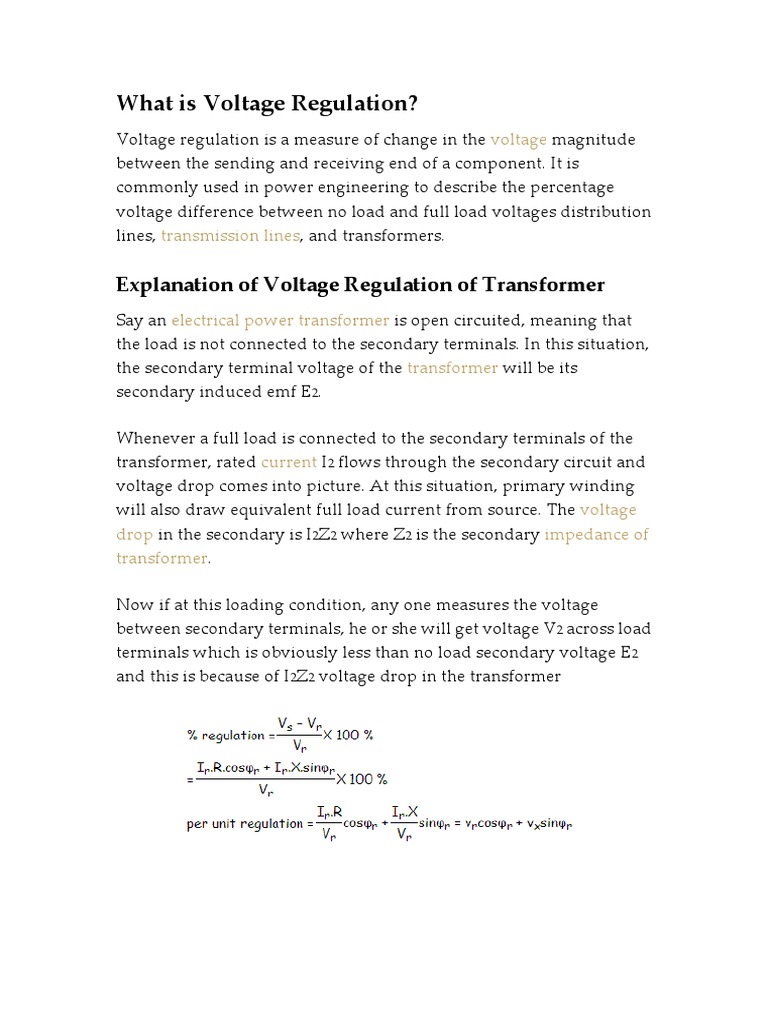 Power Manual | PDF | Electric Power | Voltage