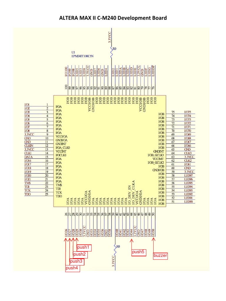 C-M240 Board Schematic | PDF