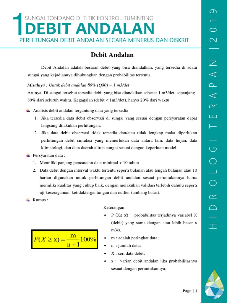 Debit Andalan Ken Fix PDF | PDF