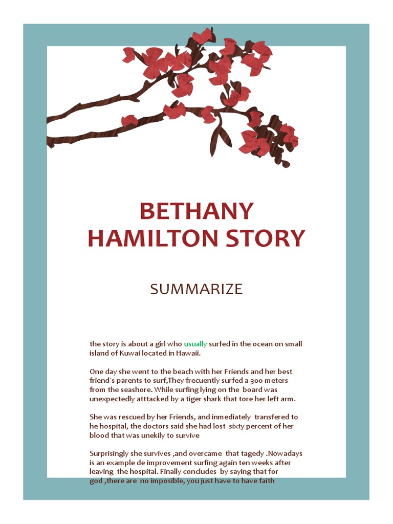 Bethany Hamilton's Inspiring Comeback | PDF
