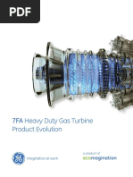 GE 7ha-Fact-Sheet-Oct15 PDF | PDF | Gas Turbine | Power Station