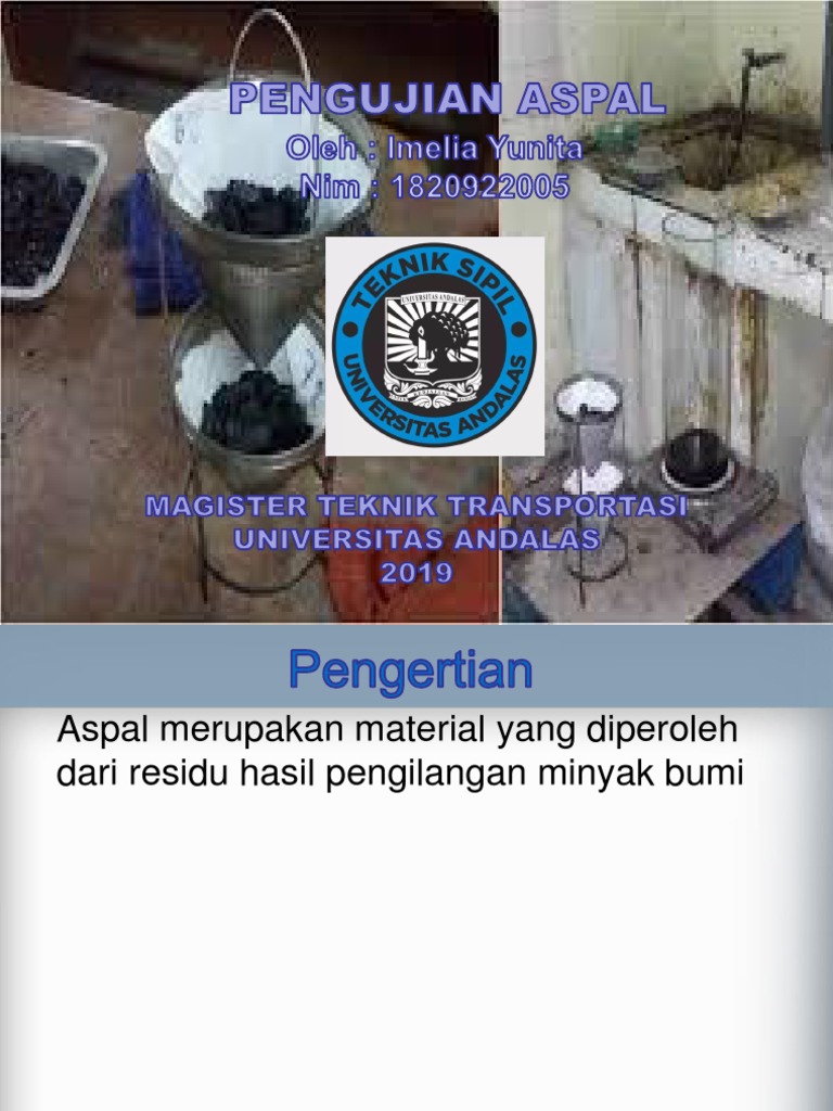 Pengujian Aspal | PDF