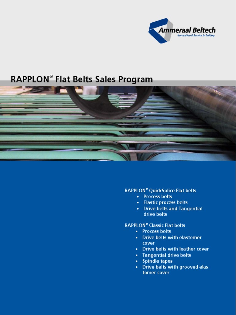 Catalogo Rapplon | PDF | Belt (Mechanical) | Organic Polymers