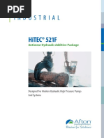 Mobil Teresso 68 | PDF | Motor Oil | Exxon Mobil