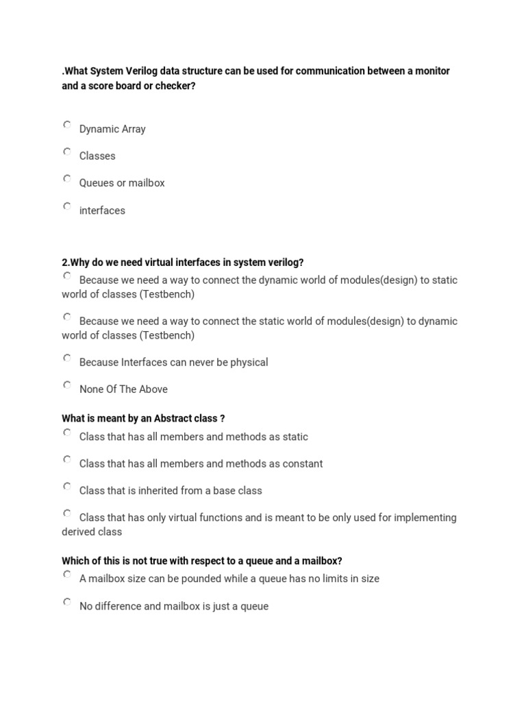 Sv Pdf Queue Abstract Data Type Class Computer Programming