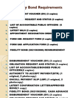 DepEd Checklist On MOOE Liquidation | PDF | Receipt | Business