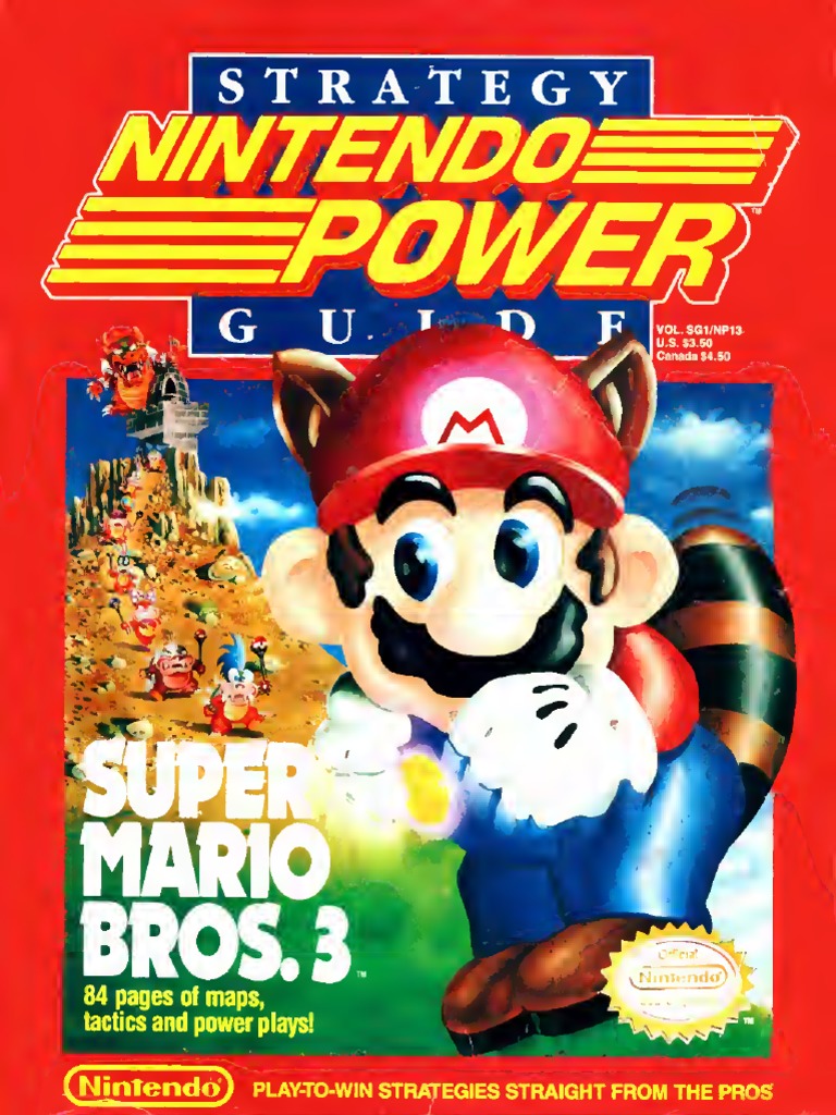 Nintendo Power | PDF | Mario | Nintendo