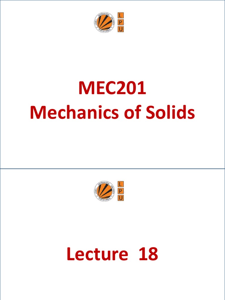 Chapter 4 Torsion Beams + SFD and BMD. (SOM-201) | PDF | Bending | Beam (Structure)