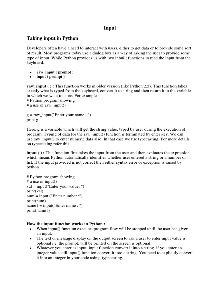 Python Syntax | Download Free PDF | Parameter (Computer Programming ...