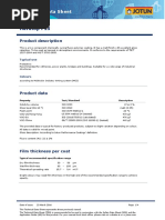 Hardtop Flexi Technical Data Sheet | PDF | Abrasive | Paint
