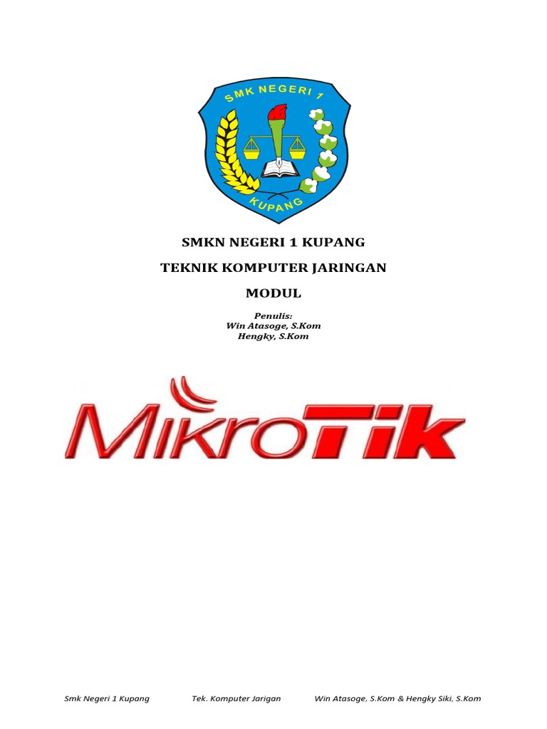 Modul Mikrotik | PDF