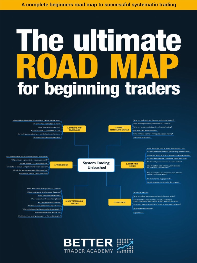 The Ultimate Roadmap For Beginning Traders | PDF | Algorithmic Trading ...