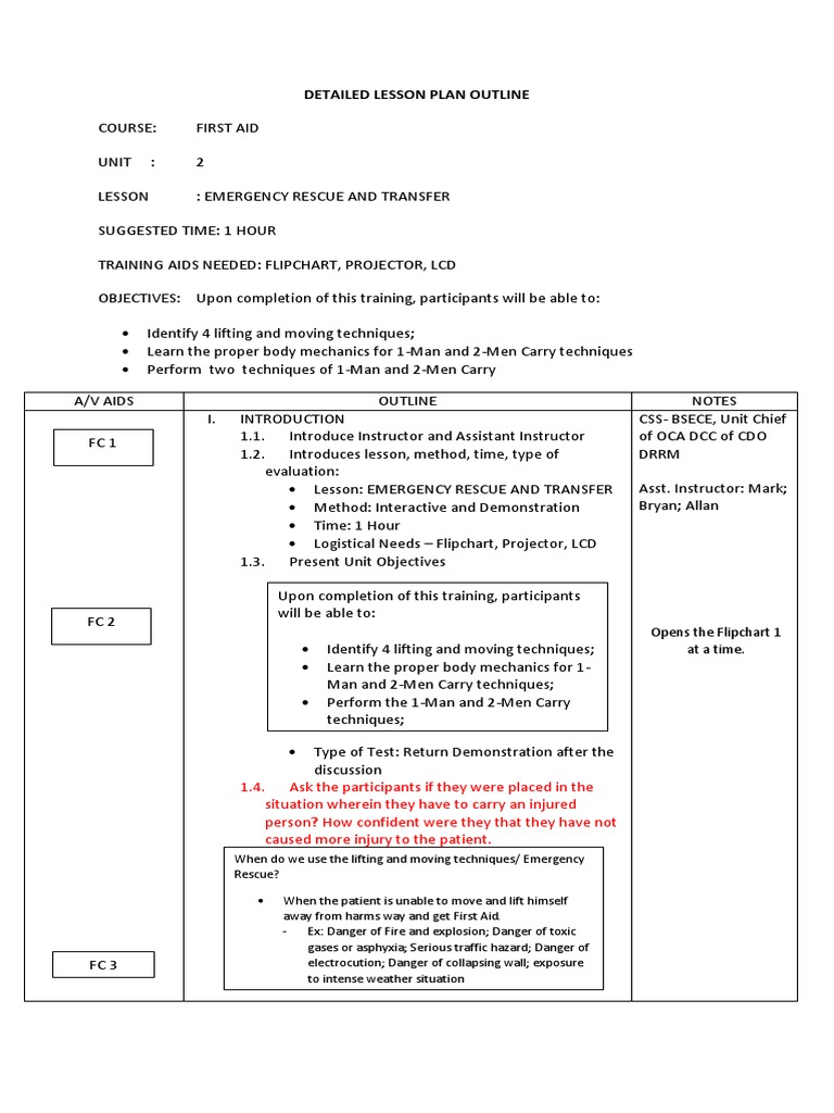 Detailed Lesson Plan | PDF | Nature