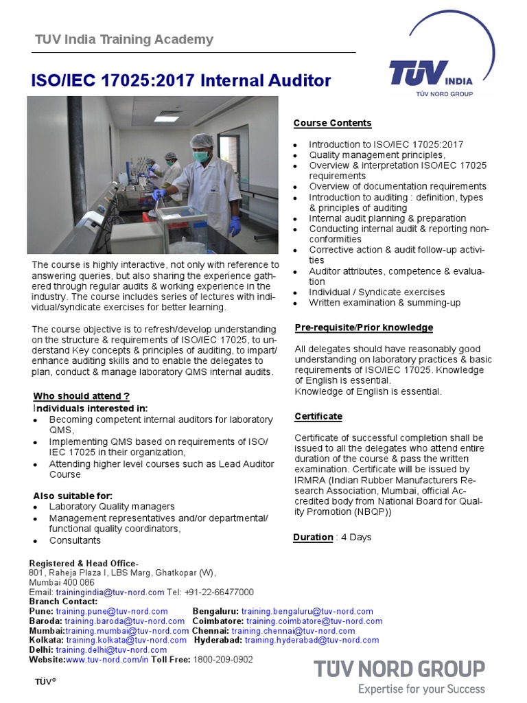 Laboratory Audit Details | PDF | Internal Audit | Audit