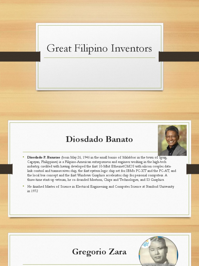 Great Filipino Inventors | Download Free PDF | Nature