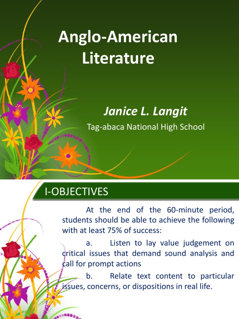 Lesson 1 Quarter 4 Week 1 | PDF