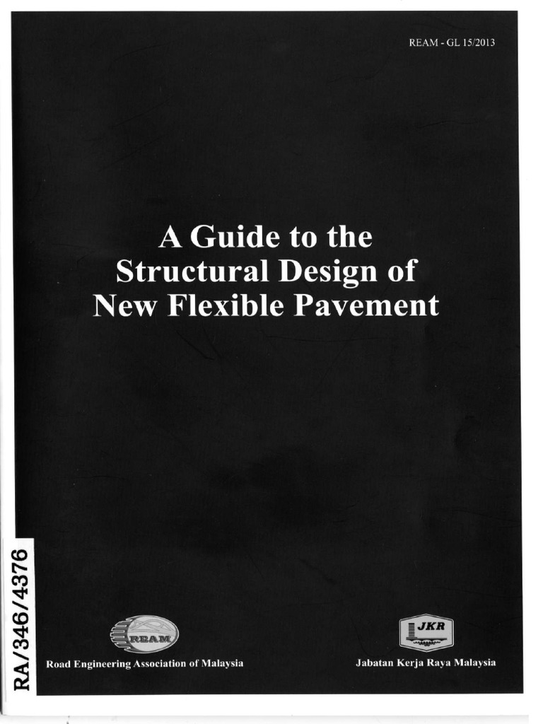 REAM Structural Design of Pavement | PDF