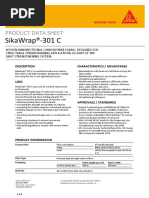 Nitowrap FRC Indonesia | PDF | Strength Of Materials | Concrete