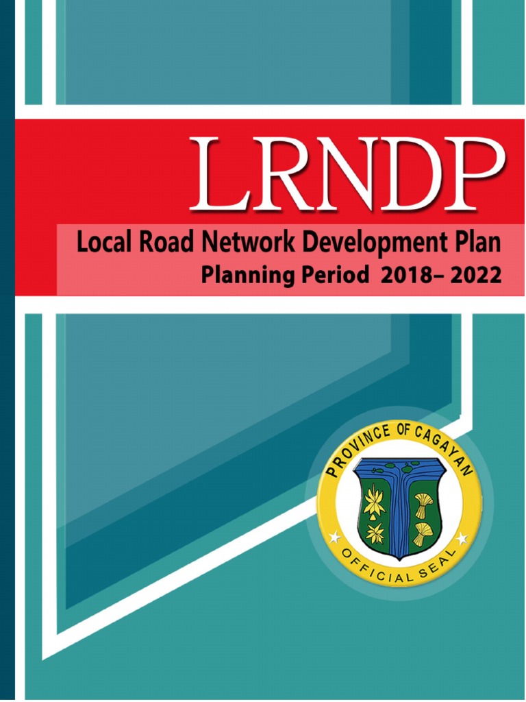 LRNDP | PDF | Economic Development | Road