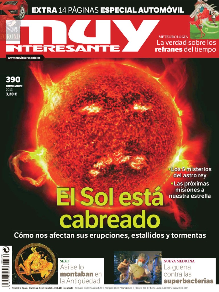 Revista Muy Interesante - 390 - Noviembre 2013 PDF | PDF
